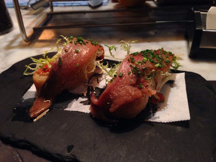 Mercatbar (Valencia), Quique Dacosta de tapas – Salivando.com