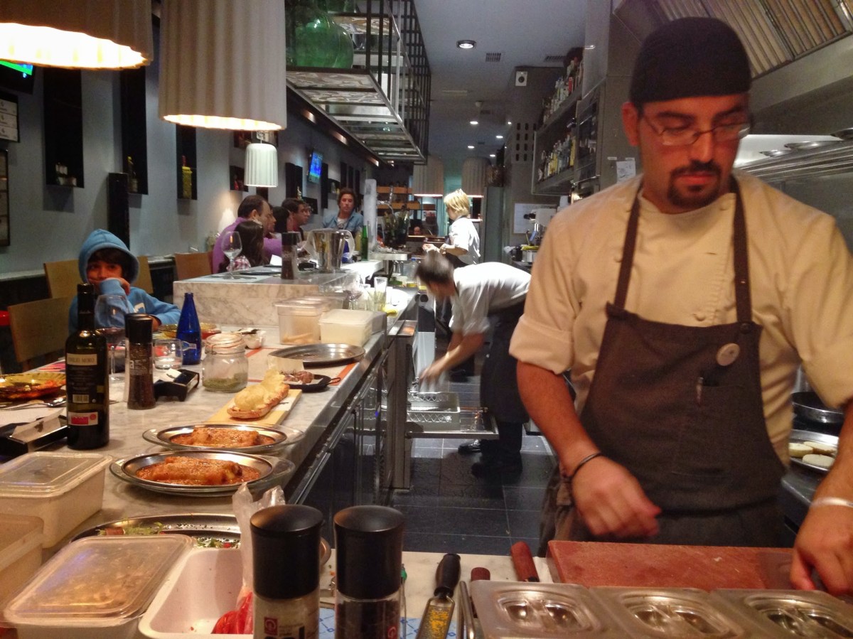 Mercatbar (Valencia), Quique Dacosta de tapas – Salivando.com